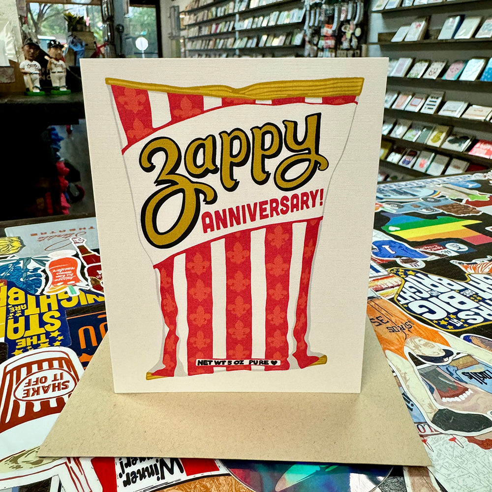 Anvil Cards - Yor Da Best! Happy Birthday Card