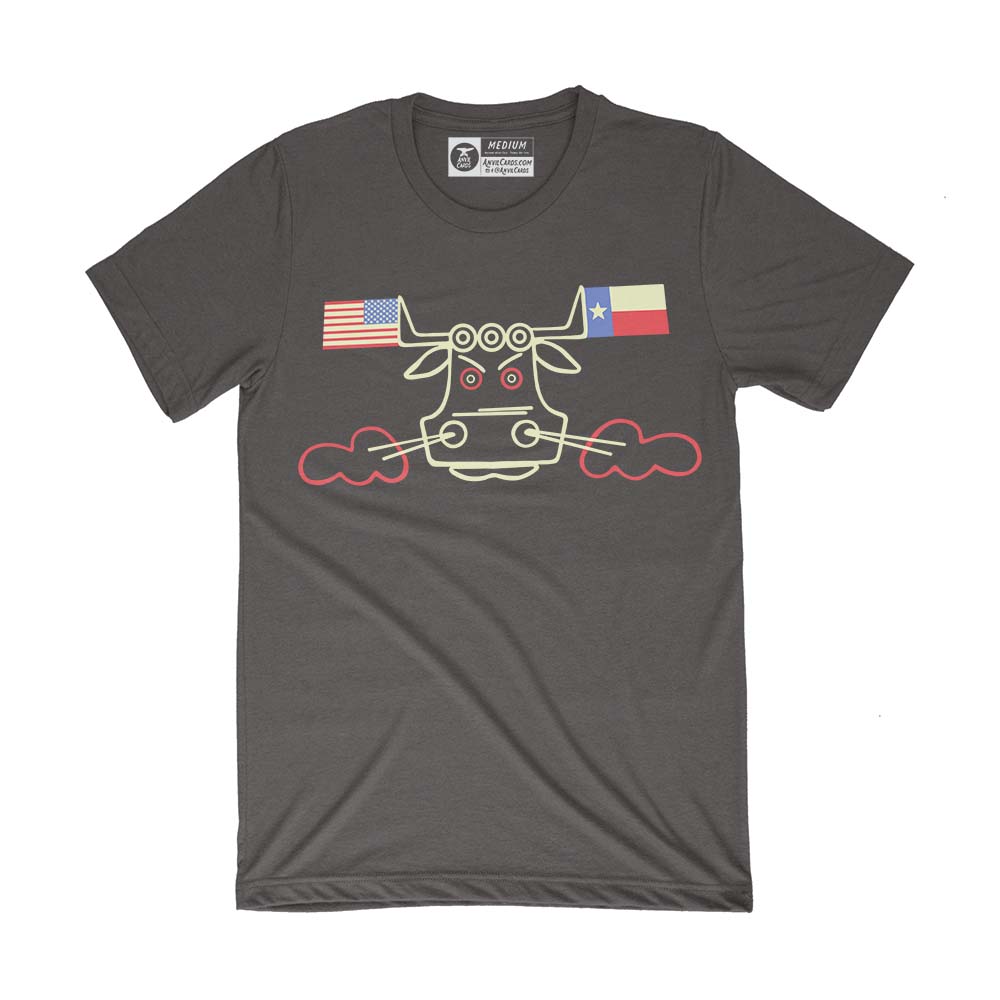 Astrodome Scoreboard Bull Shirt – Anvil Cards