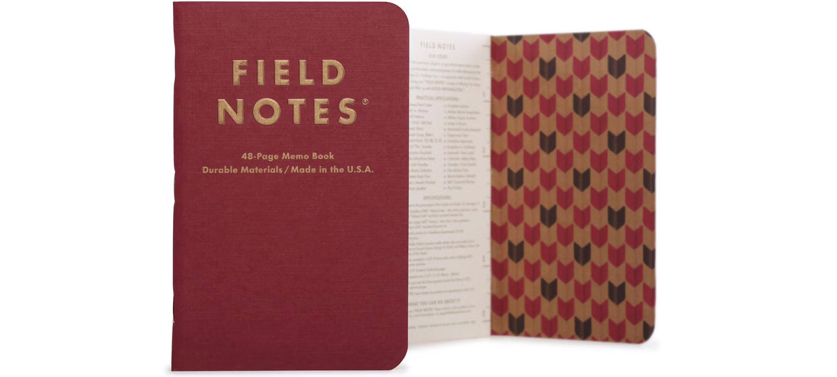 Field Notes Vintage Edition – Anvil Cards