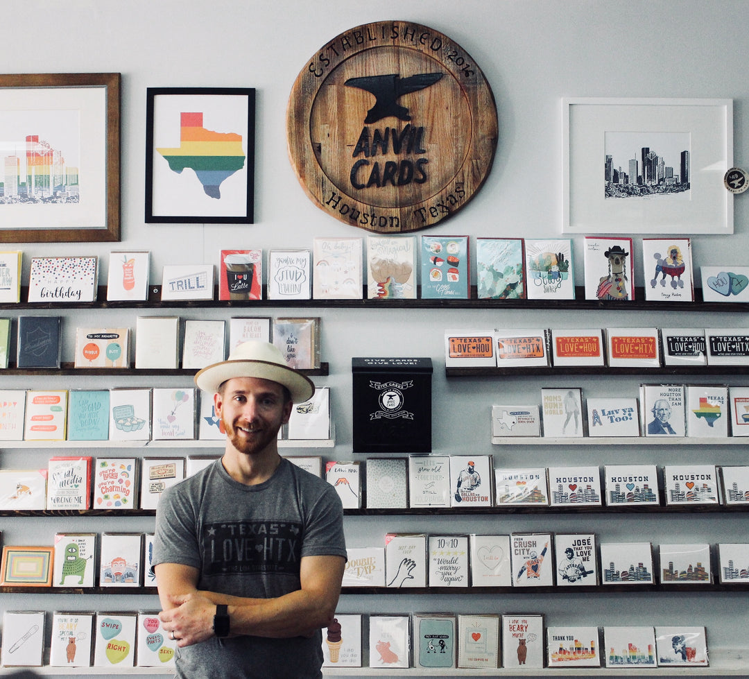 Anvil Cards | Best Greeting Card Store in Houston