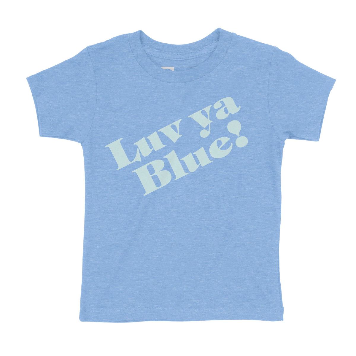 Kids Luv Ya Blue Shirt – Anvil Cards