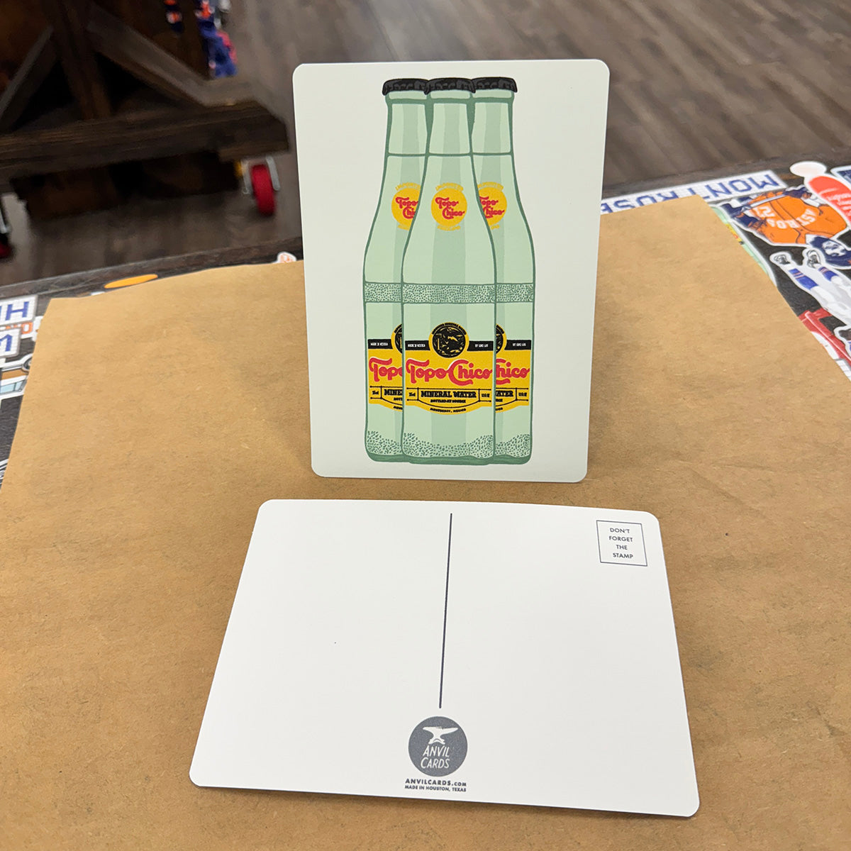 Original Topo Trio Postcard – Anvil Cards