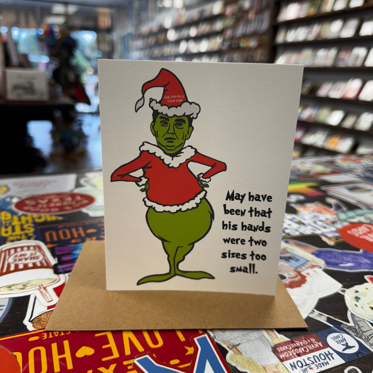 Anvil Cards - Dillo Claus Merry Christmas Card Bundle