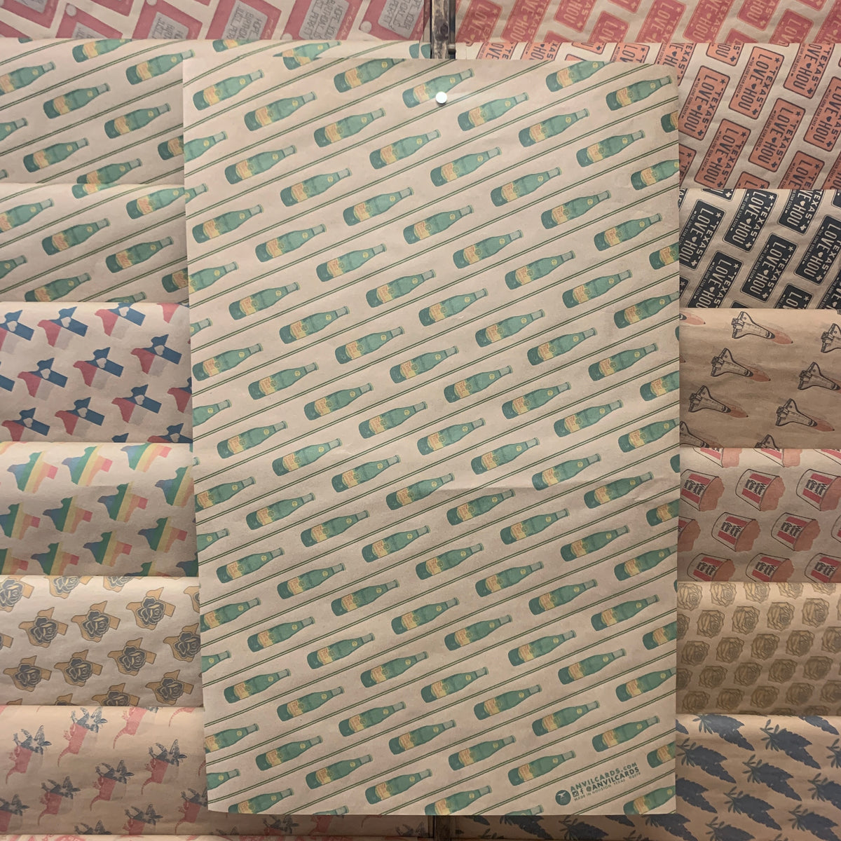 Topo Chico Wrapping Paper - Feliz Cumpleanos – Anvil Cards