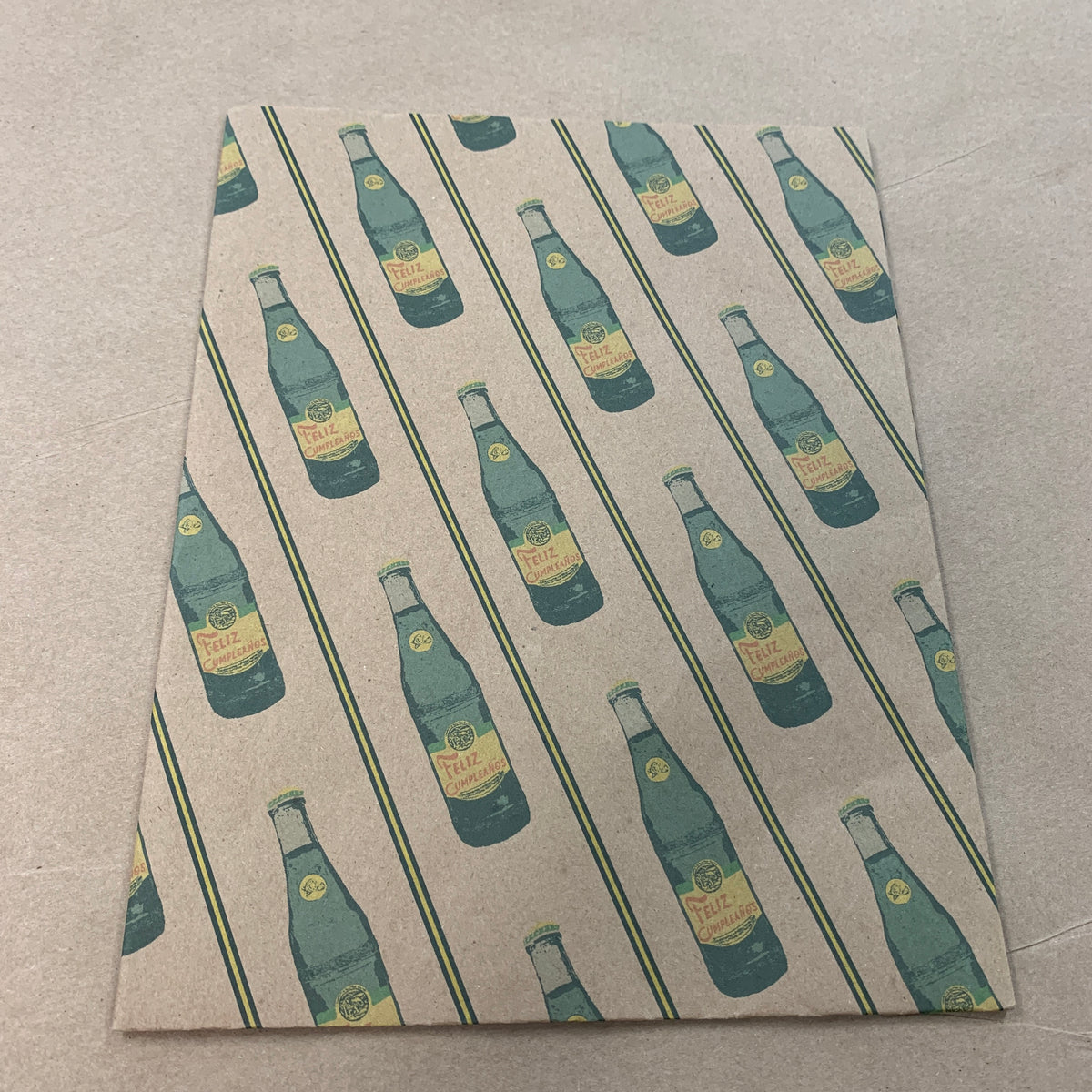 Topo Chico Wrapping Paper - Feliz Cumpleanos – Anvil Cards