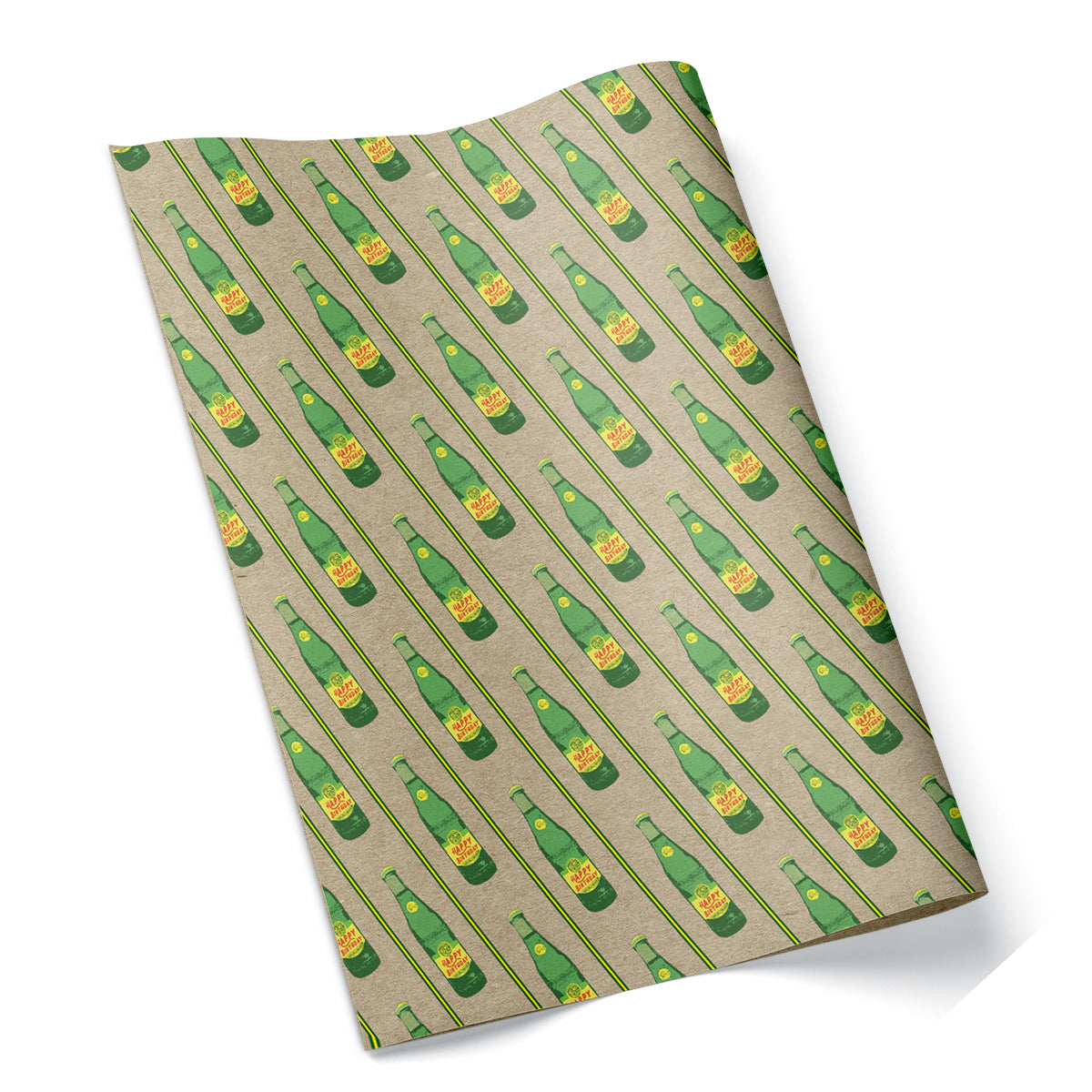 Topo Chico Wrapping Paper - Happy Birthday – Anvil Cards