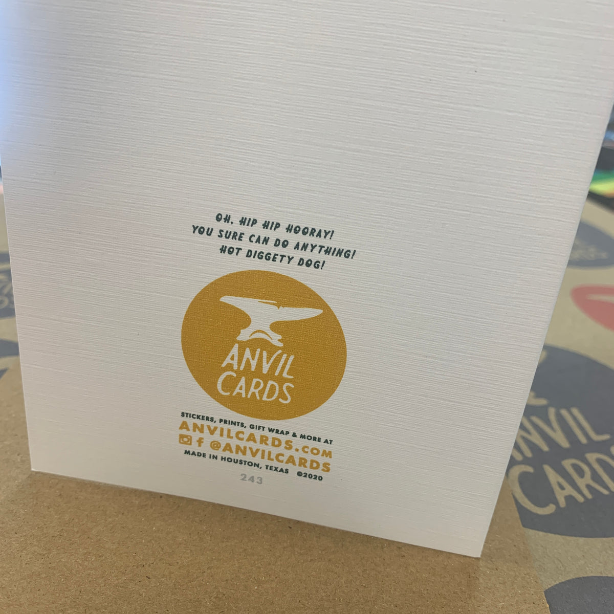 Anvil Cards - Dilly Excited for You