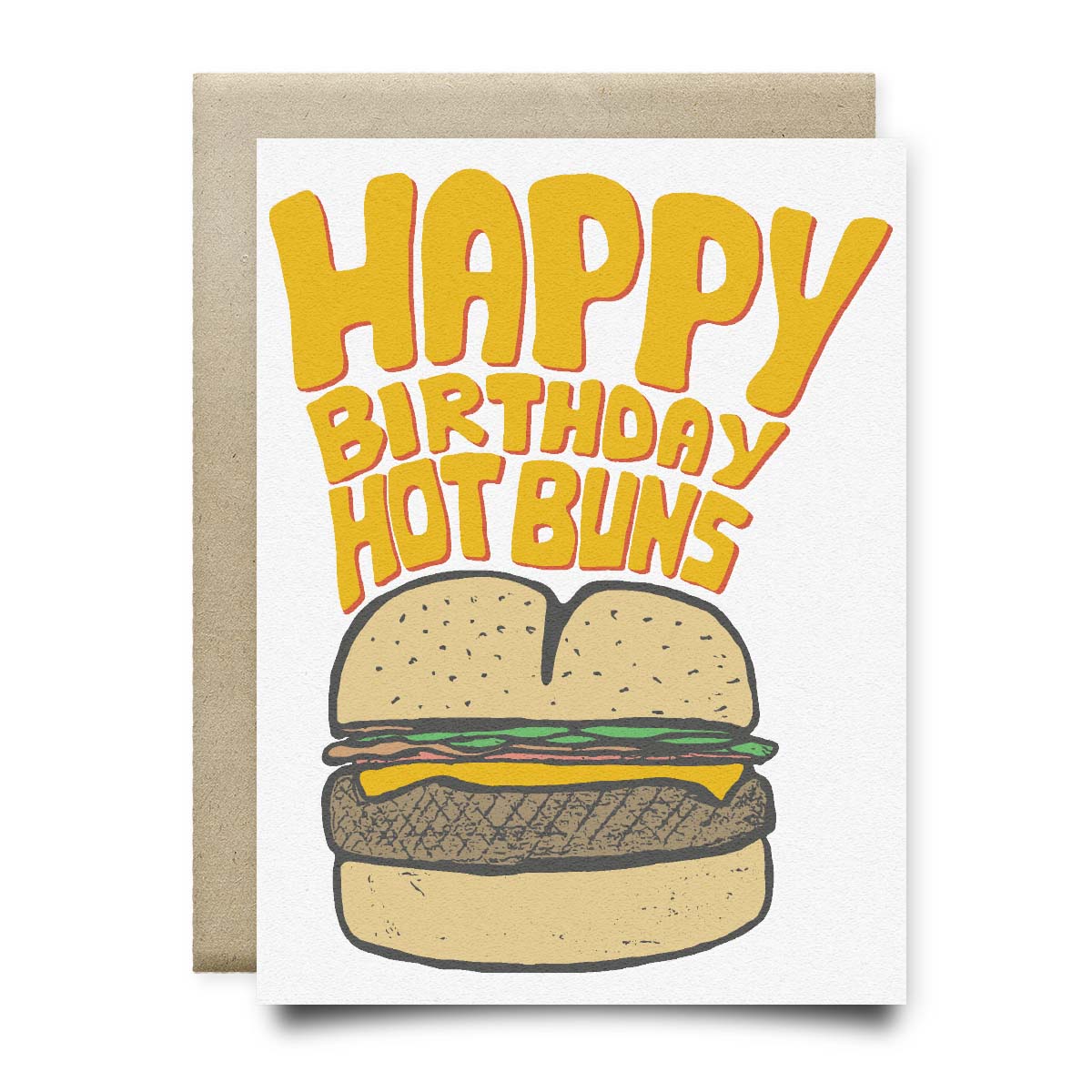 Anvil Cards - Happy Birthday Hot Buns