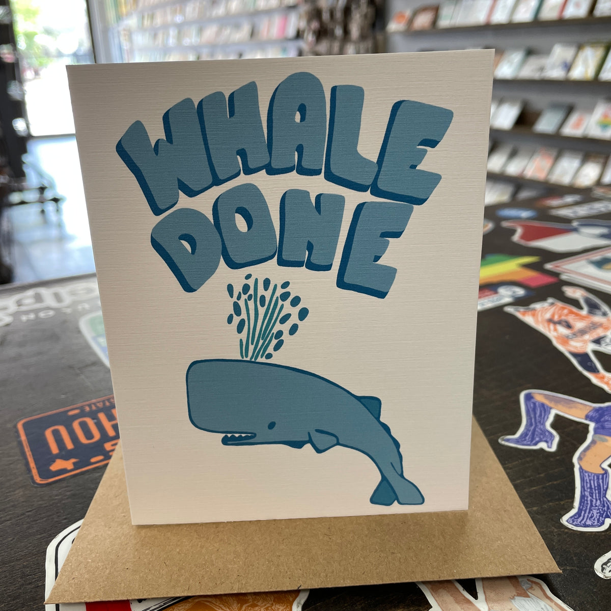 Anvil Cards - Wiener in My Book Birthday Card