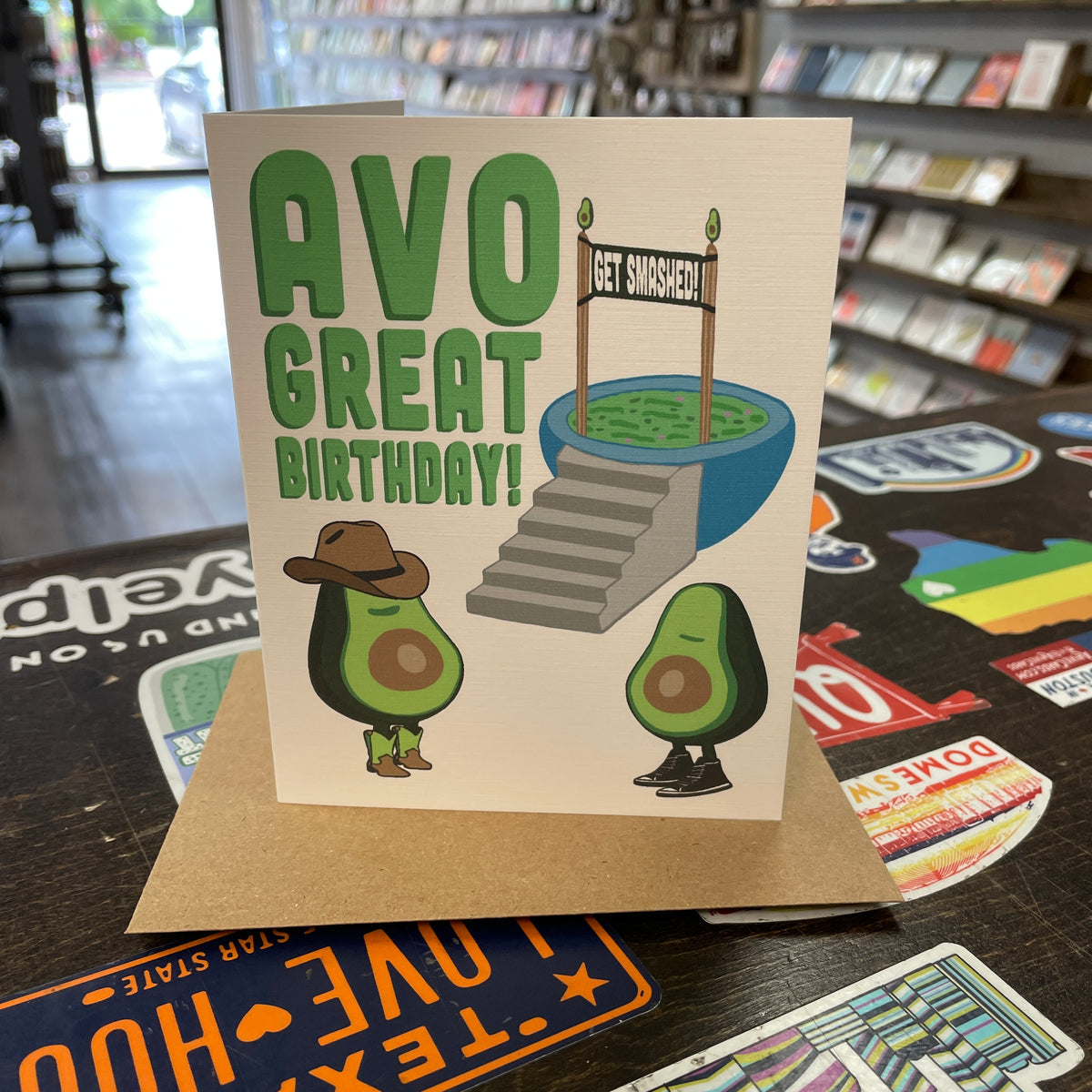 Anvil Cards - Happy Trails: Good Luck On Your Next Adventure