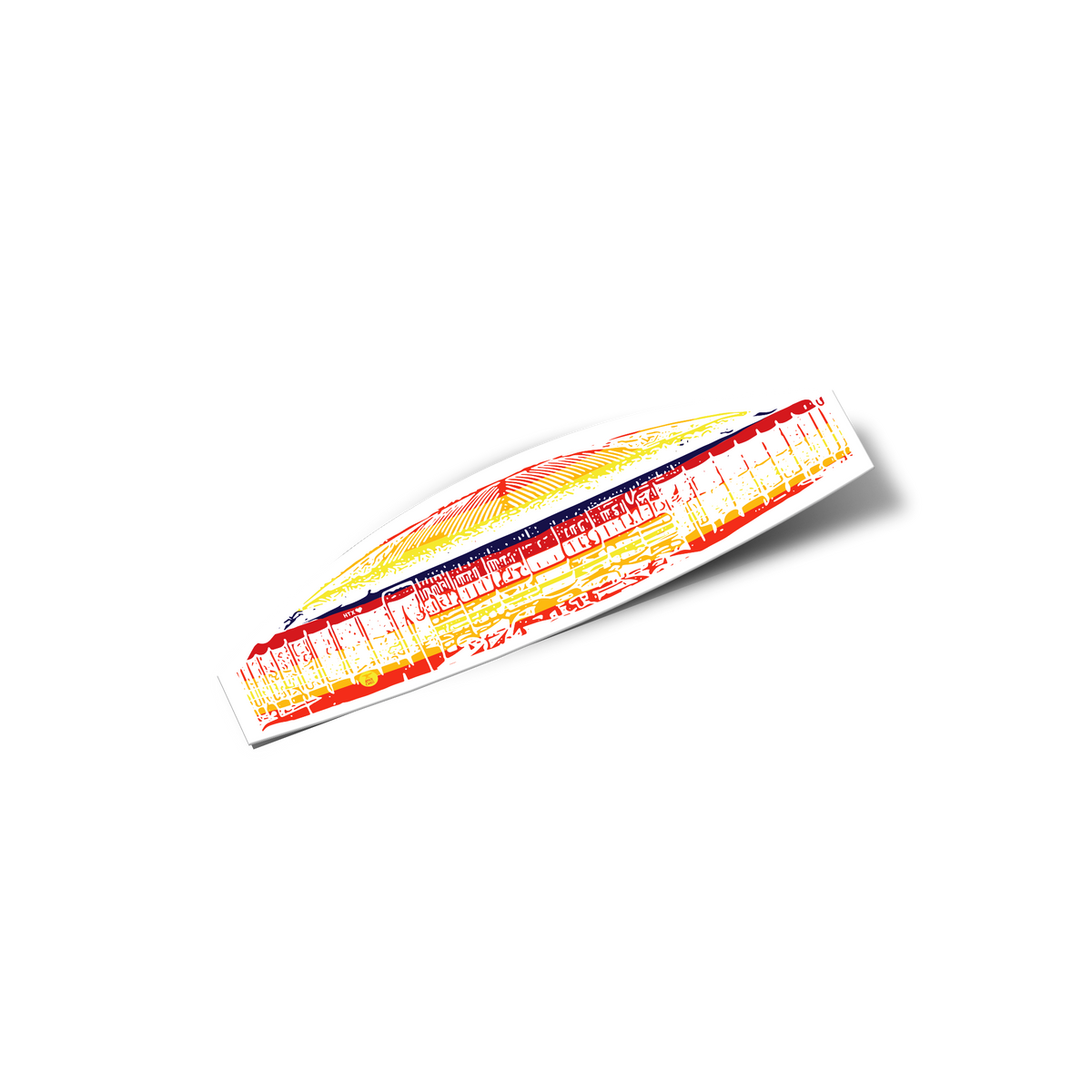 Anvil Cards - Dome Sweet Dome Astrodome Stickers