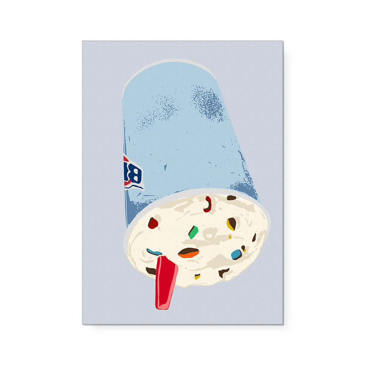 Blizzard Art Print – Anvil Cards