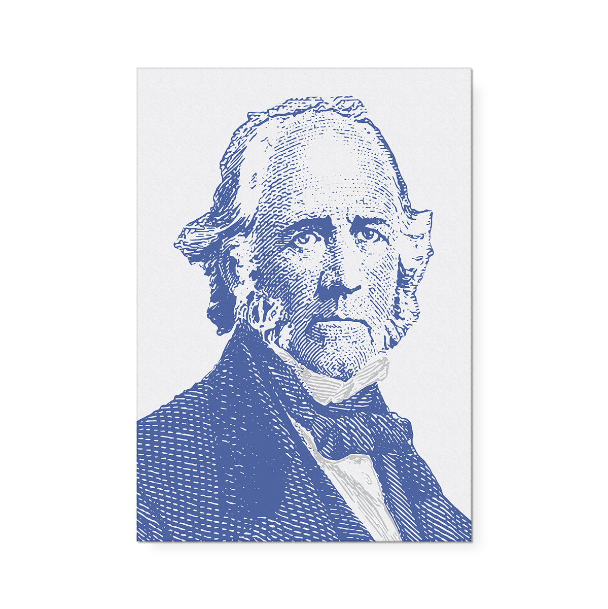 Sam Houston Art Print – Anvil Cards