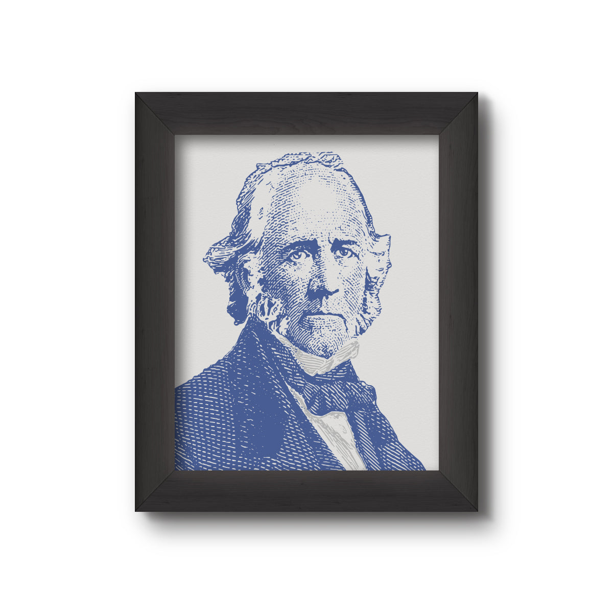 Sam Houston Art Print – Anvil Cards