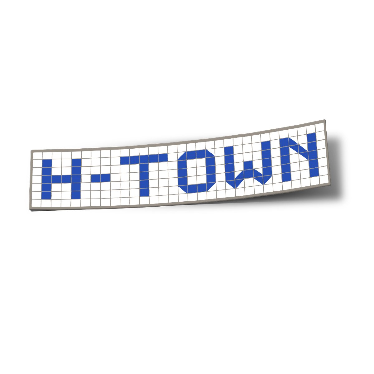 Anvil Cards - H-Town Blue Tiles Sticker