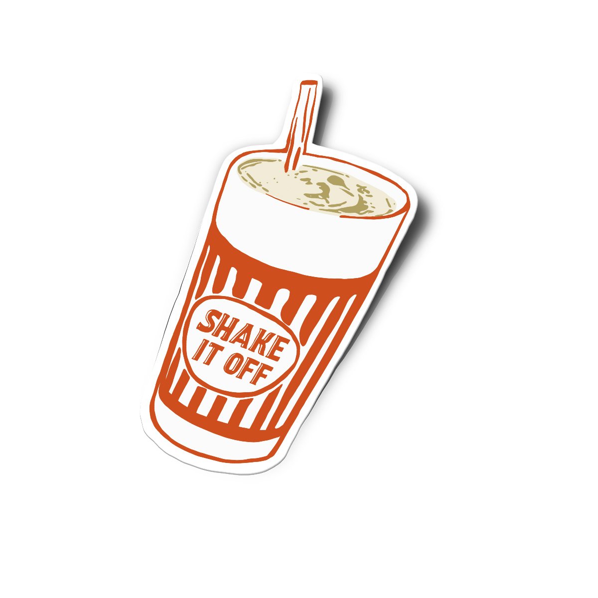 Anvil Cards - Shake It Off Sticker