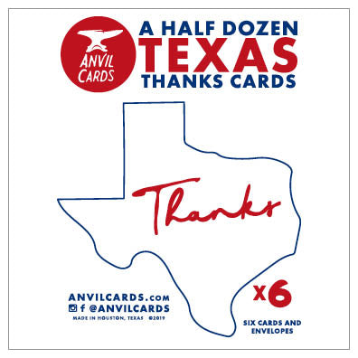 Texas Thanks Bundle Red and Blue – Anvil Cards