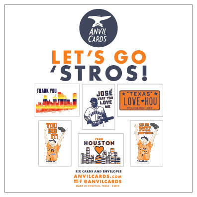 Let's Go 'Stros Bundle – Anvil Cards
