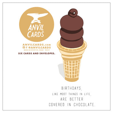 Chocolate Covered Birthdays Bundle – Anvil Cards