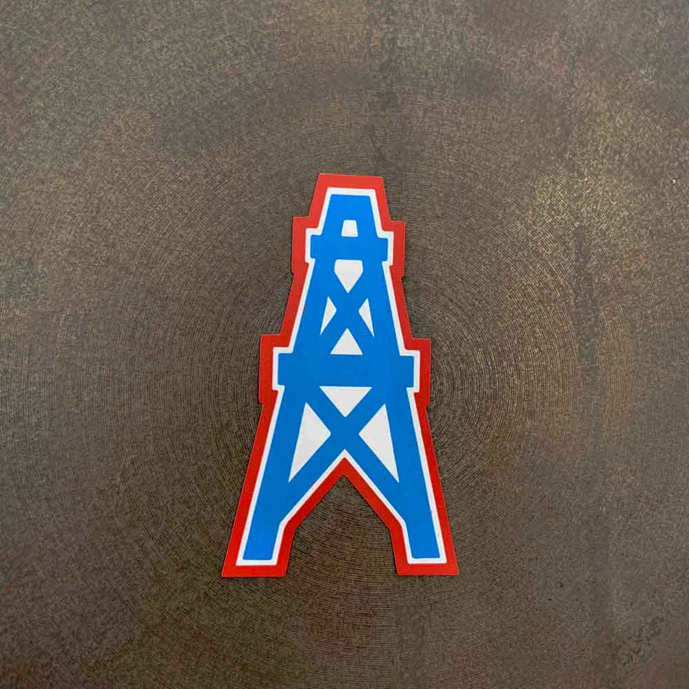 Anvil Cards - Luv Ya Blue Oilers Magnet