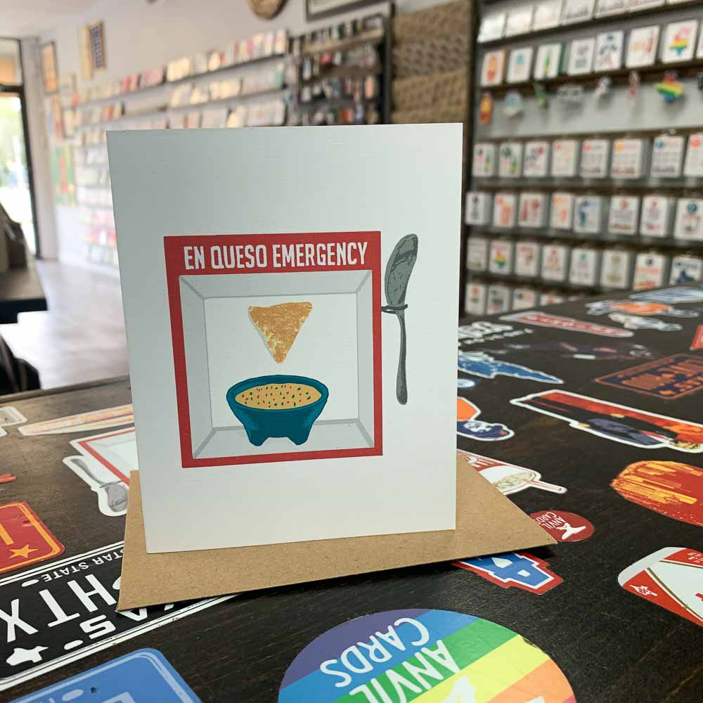 Anvil Cards - En Queso Emergency