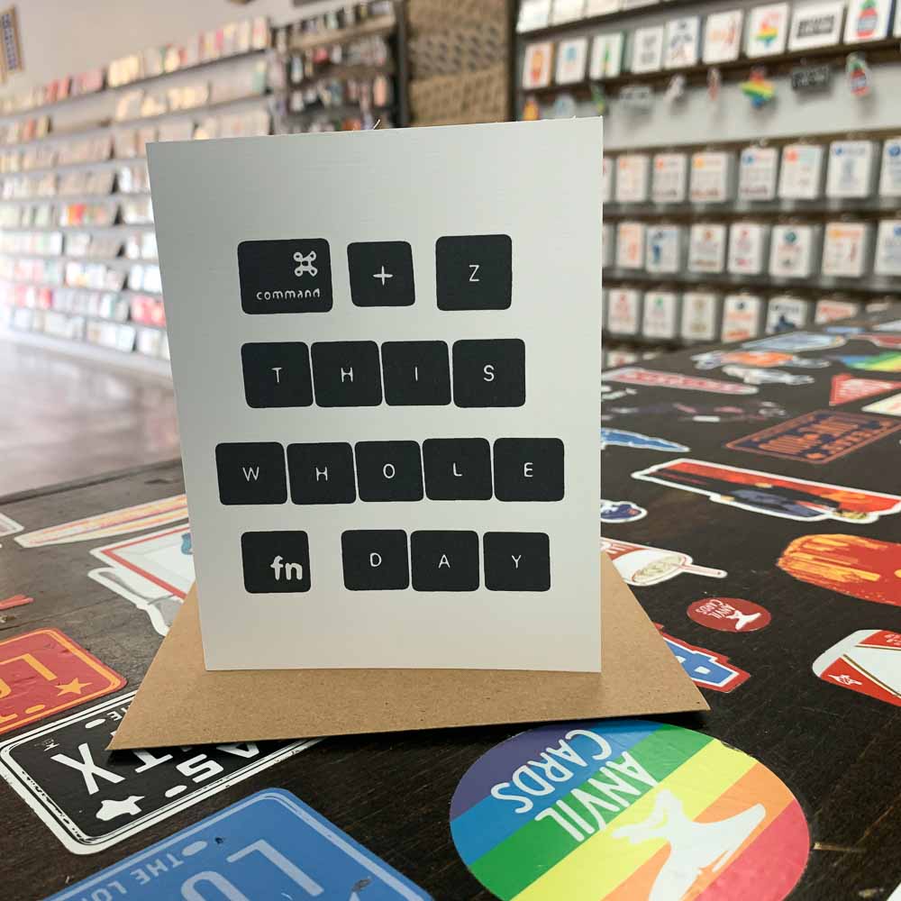 Anvil Cards - Undo This Whole Day