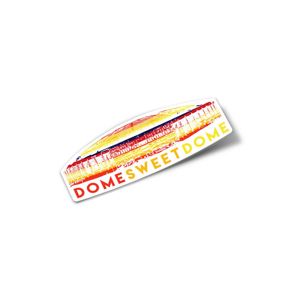Anvil Cards - Dome Sweet Dome Astrodome Stickers
