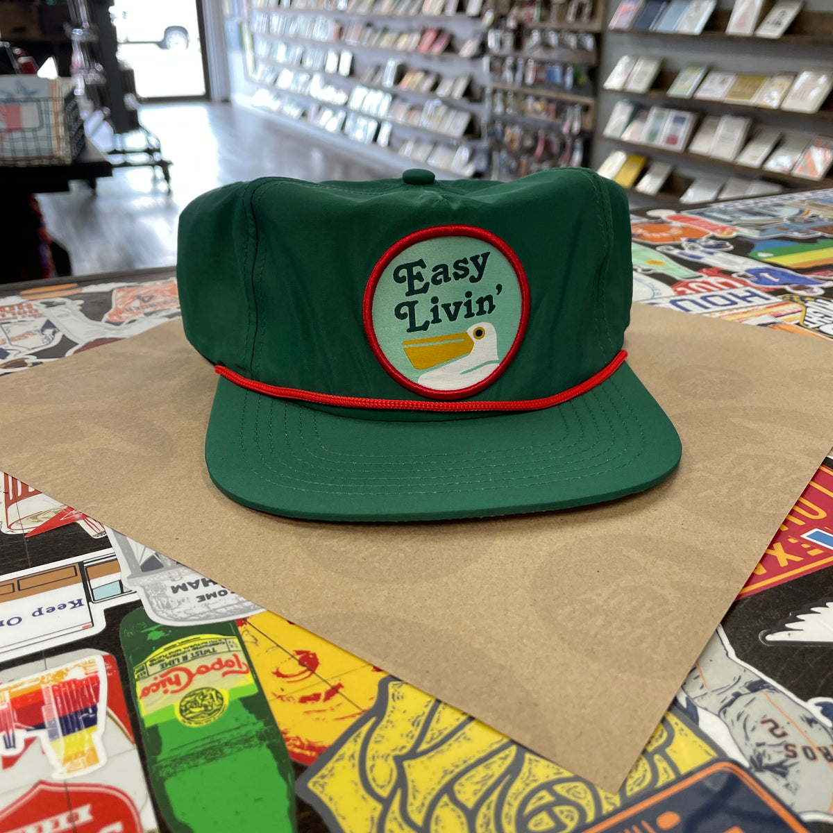 Easy Livin' Hat – Anvil Cards