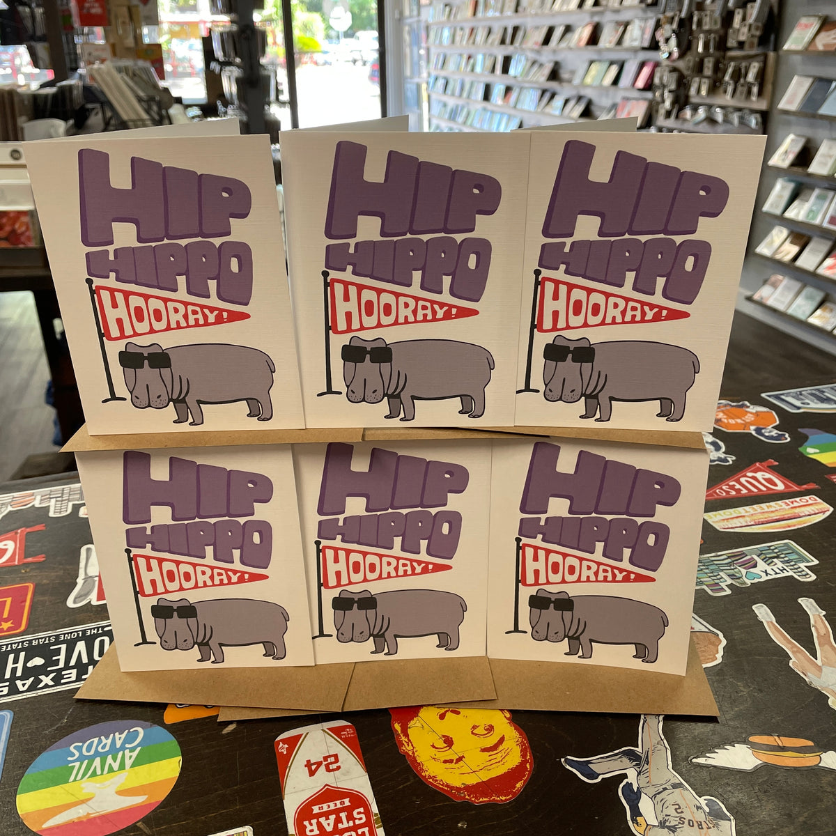 Hip Hippo Hooray Bundle – Anvil Cards