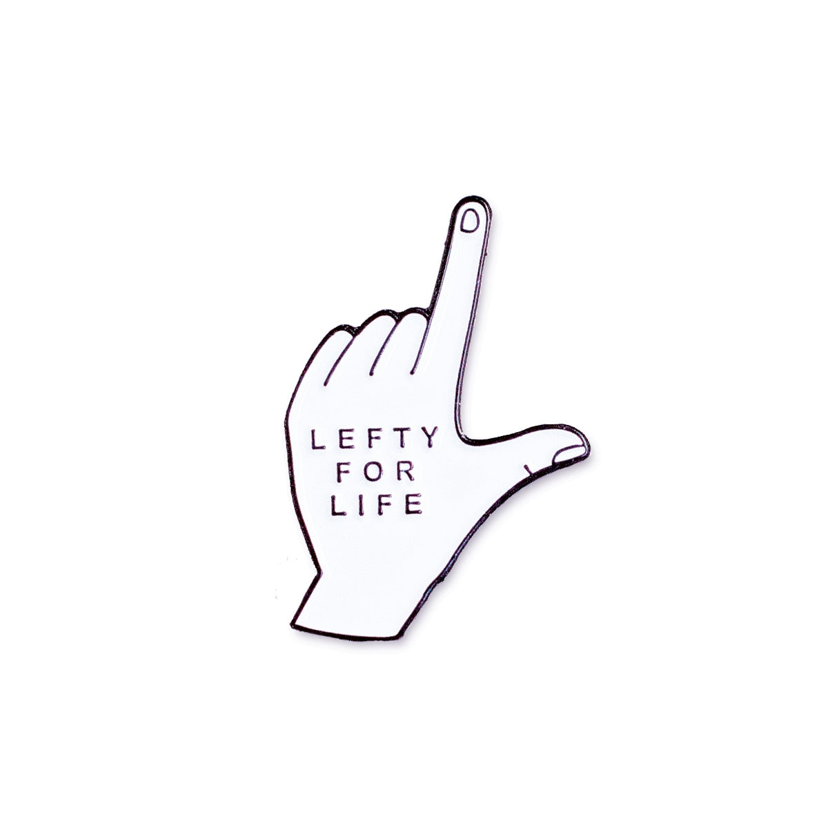 Lefty for Life Pin – Anvil Cards