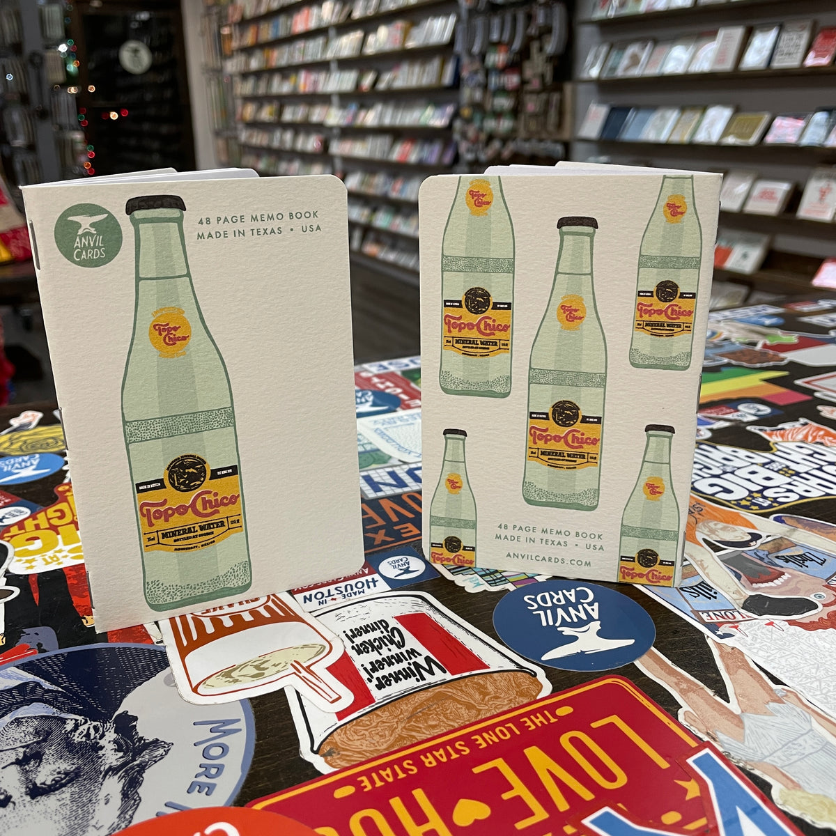 Original Topo Chico Memo Books – Anvil Cards