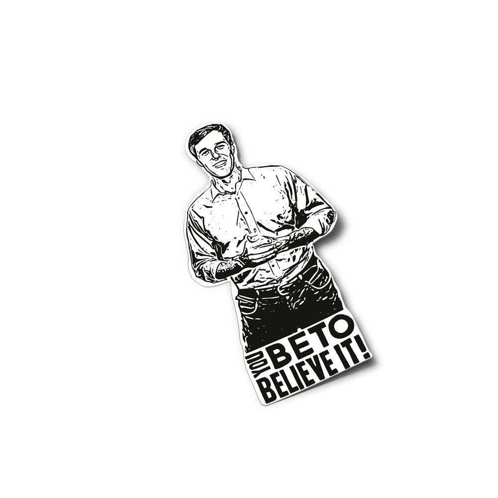 Anvil Cards - Beto Believe It Sticker